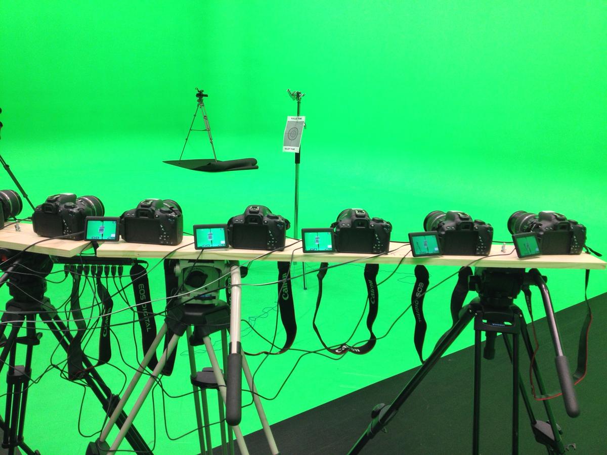 More Camera Alignment